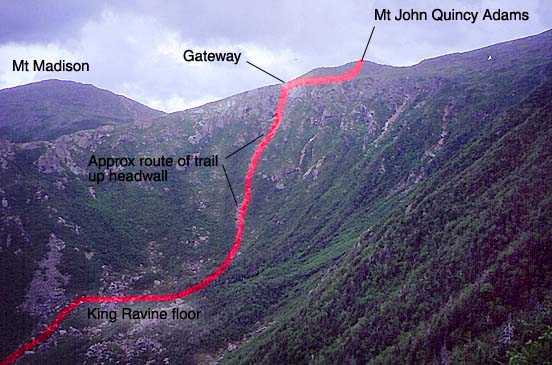 Howard Kay King Ravine