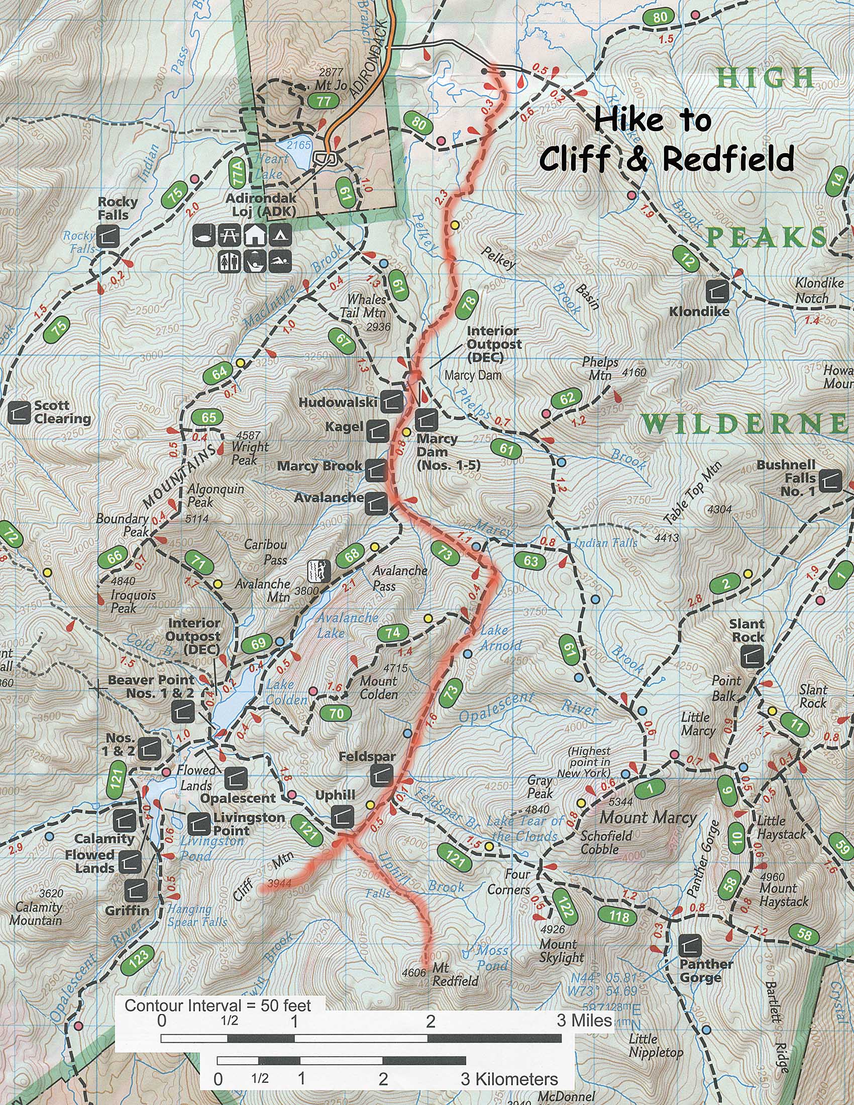 Cliff & Redfield August 16, 2014